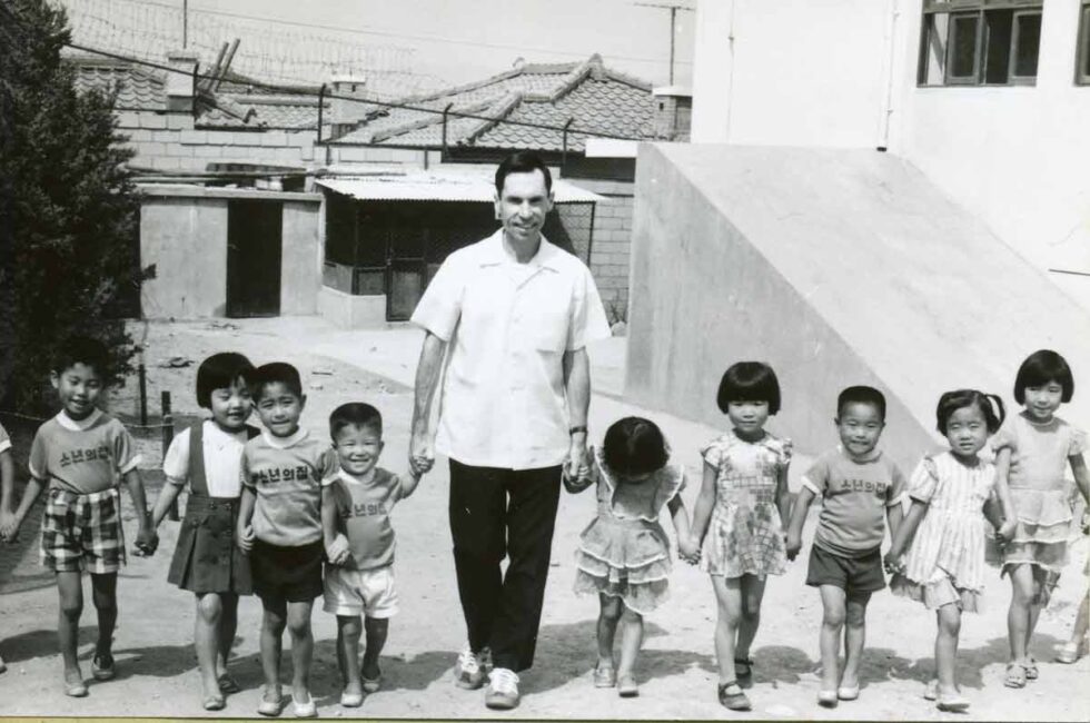 Founder & History | Sisters of Mary World Villages For Children